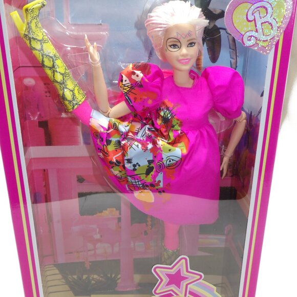 Barbie | Toys | Mint The Barbie Movie Weird Barbie Official Mattel Doll ...